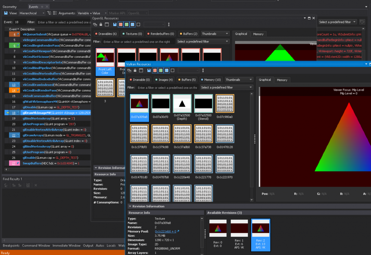 Nsight Visual Studio Edition 2019.4 New Features | NVIDIA Developer